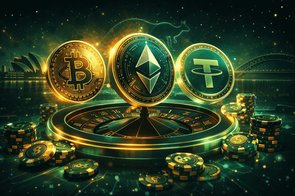 Best Bitcoin & Crypto Casino Australia 2026